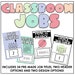 Bright Pastel Classroom Jobs Chart - Etsy