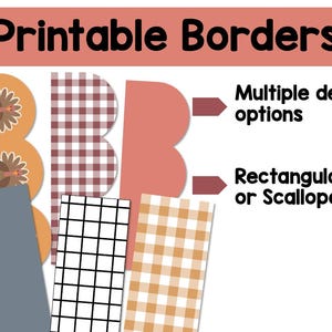 Thanksgiving Bulletin Board Kit | November | Classroom Decor - Etsy
