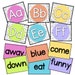 Colorful Dolch Sight Words | Word Wall Words - Etsy