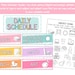 Editable Daily Classroom Schedule | Daily Agenda | Rainbow Sprinkles - Etsy