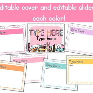 Editable Back to School Night Powerpoint Presentation | Meet the ...