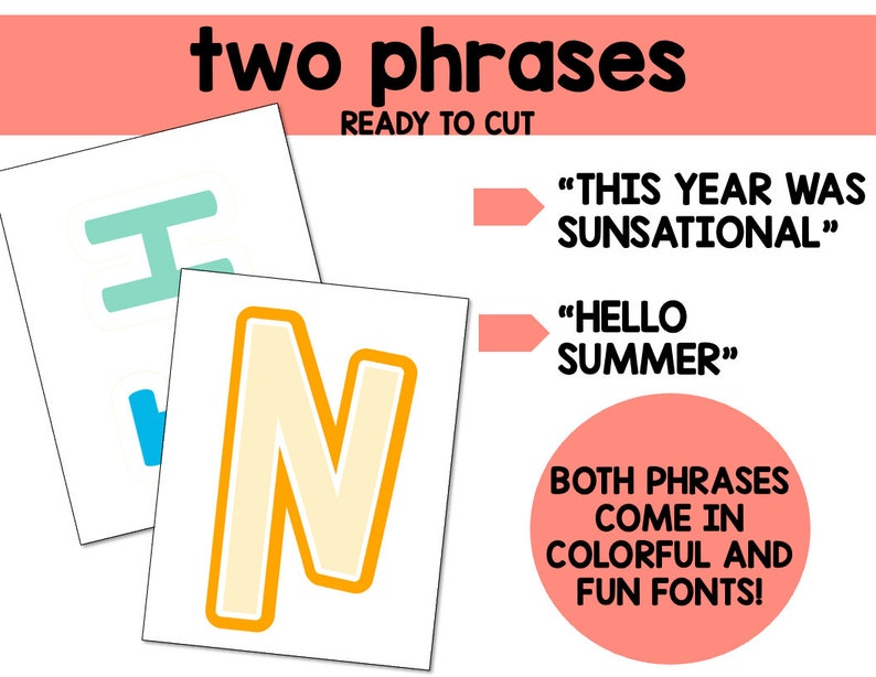 End of the Year / Summer Bulletin Board | Classroom Decor - Etsy