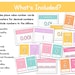 Rainbow Sprinklesplace Value Posters | Thousandths to Billion ...