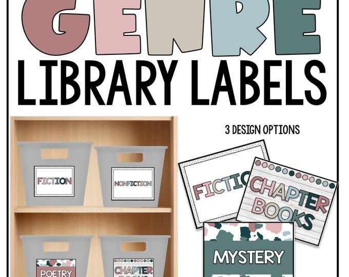 Classroom Library Book Bin Labels Classroom Library Book Bin Labels ...