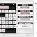 BOHO Monthly Calendar Cards | Classroom Resource - Etsy