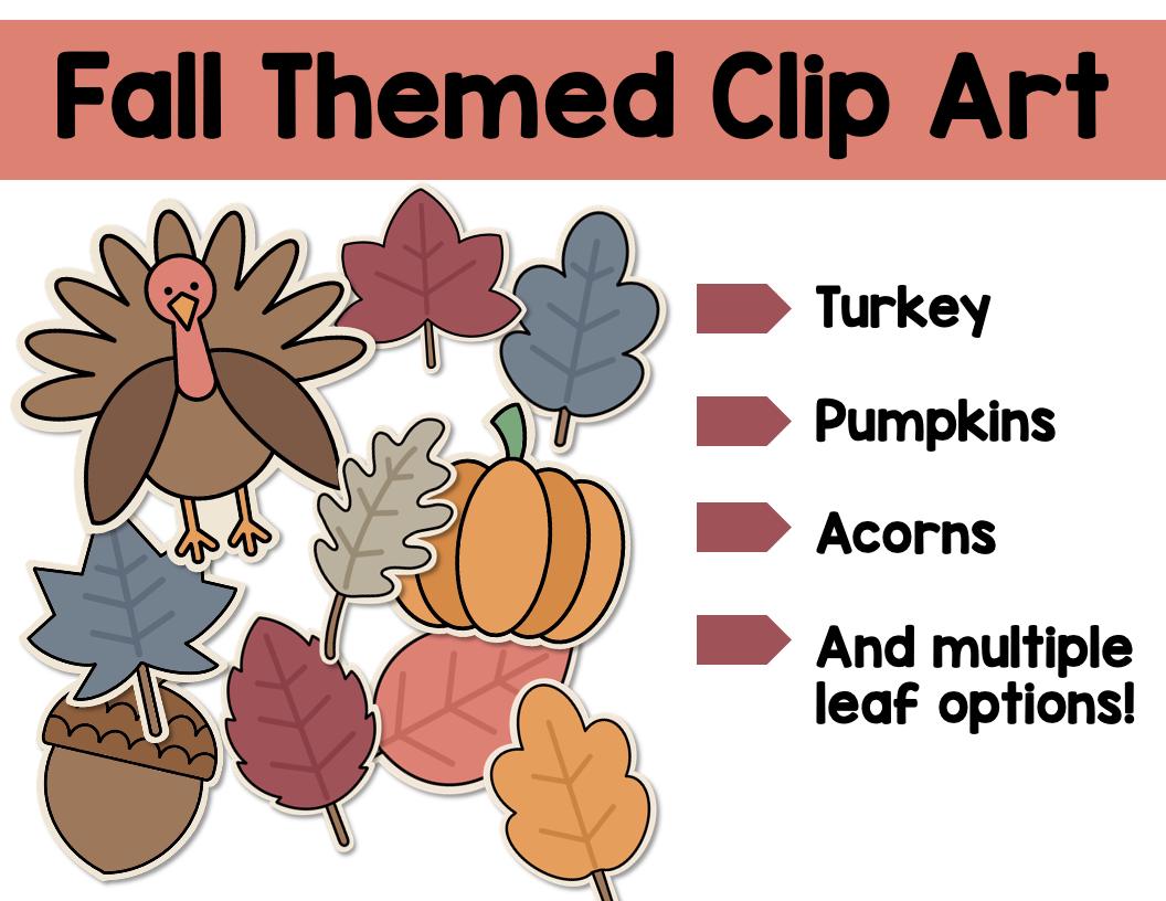 Thanksgiving Bulletin Board Kit | November | Classroom Decor - Etsy