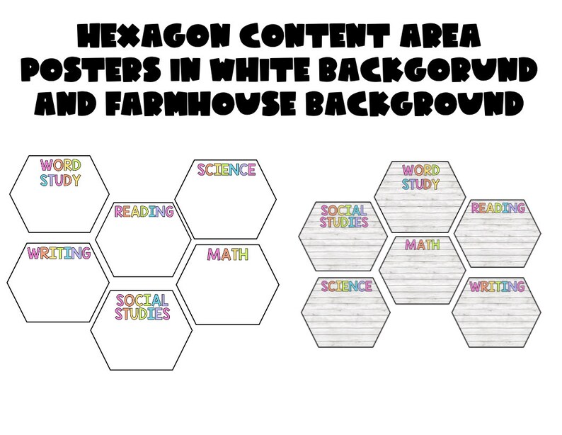 Editable Colorful Objective Board Posters and Headers - Etsy