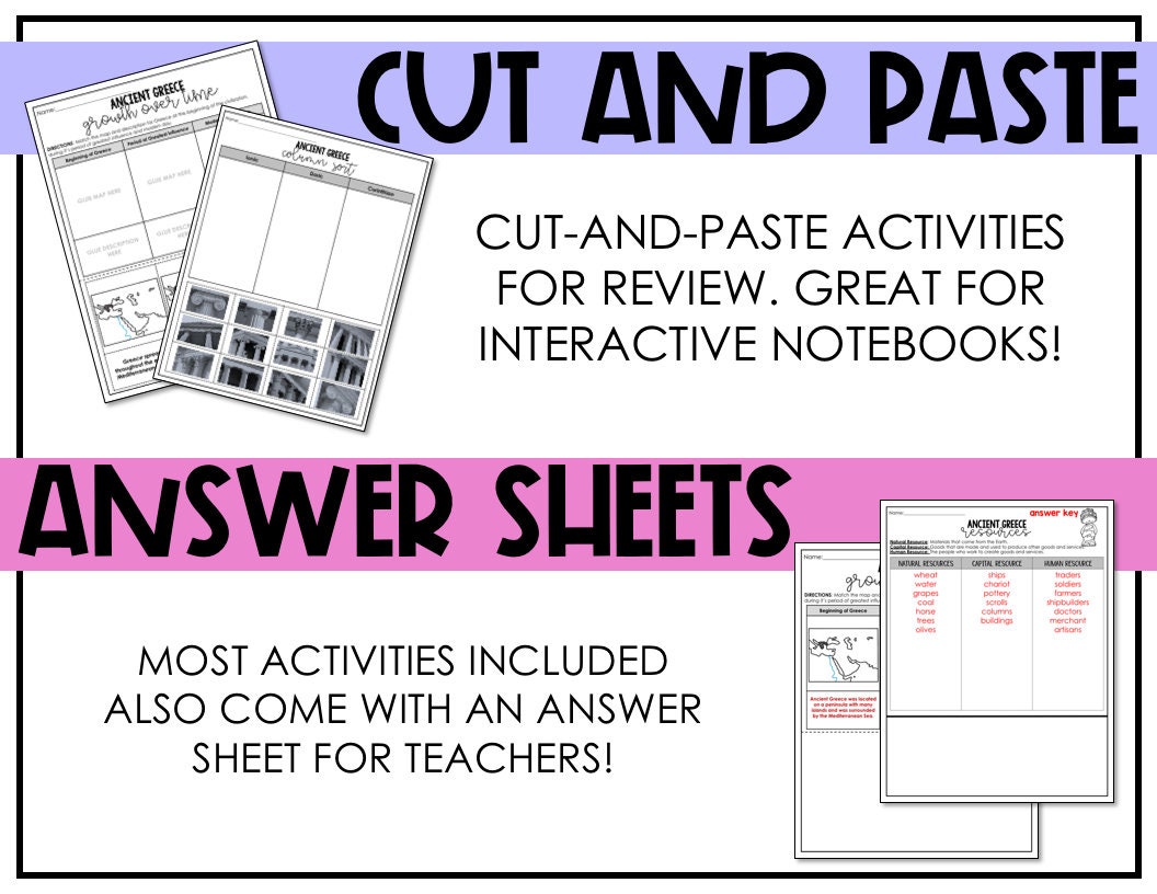 Ancient Greece Unit | Ancient Civilization | VA SOL - Etsy