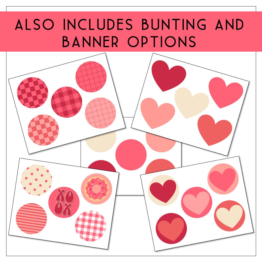 Valentine's Day Bulletin Board Kit | Bear-y Sweet | Classroom Decor ...