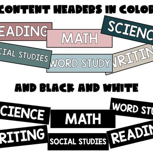 Editable BOHO Classroom Objective Board | Posters and Headers - Etsy