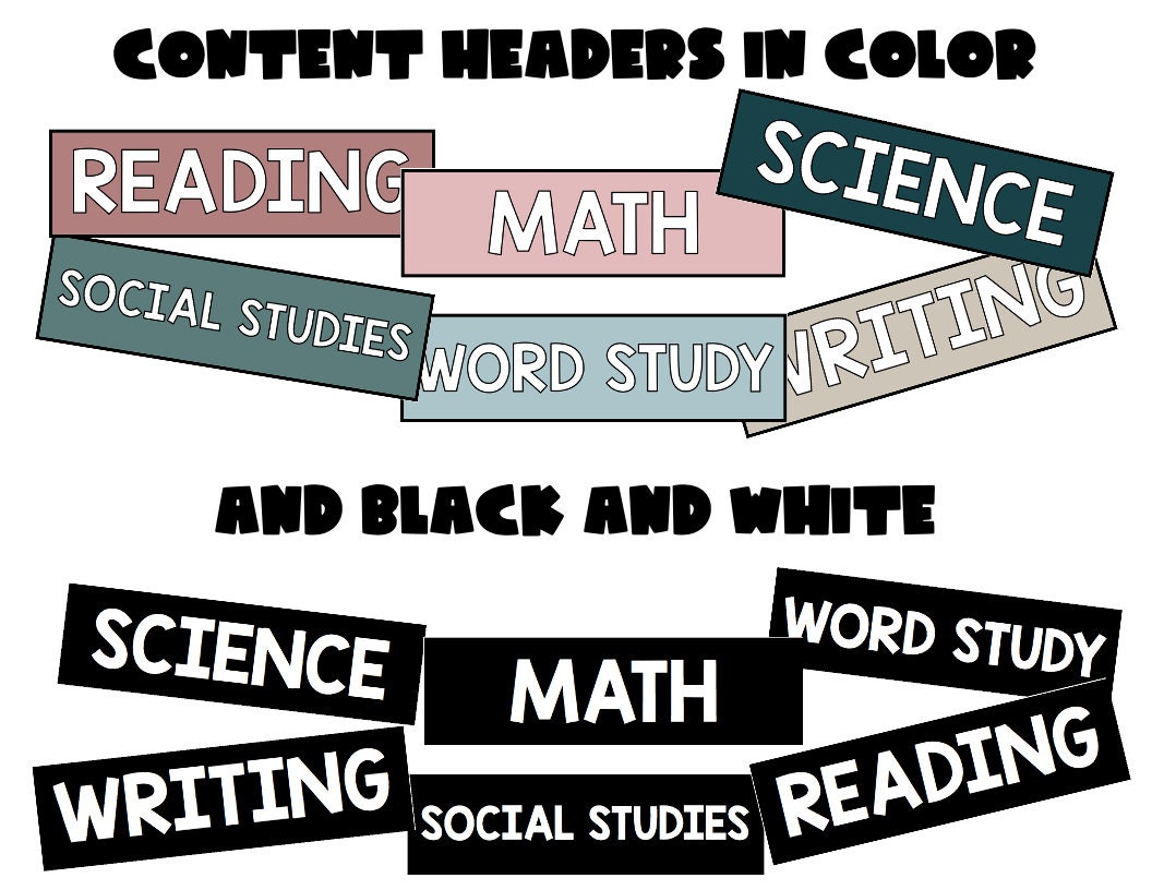 Editable BOHO Classroom Objective Board | Posters and Headers - Etsy