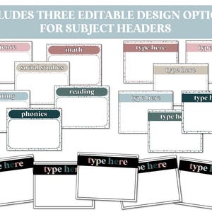 Editable Classroom Objectives Board | Boho Bliss Theme (powerpoint File ...