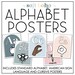 Alphabet Posters and Chart | Cursive | ASL | Soft Boho - Etsy