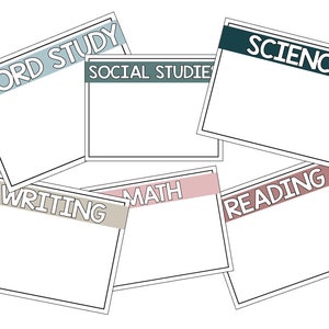 Editable BOHO Classroom Objective Board | Posters and Headers - Etsy