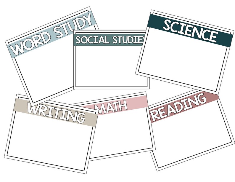 Editable BOHO Classroom Objective Board | Posters and Headers - Etsy