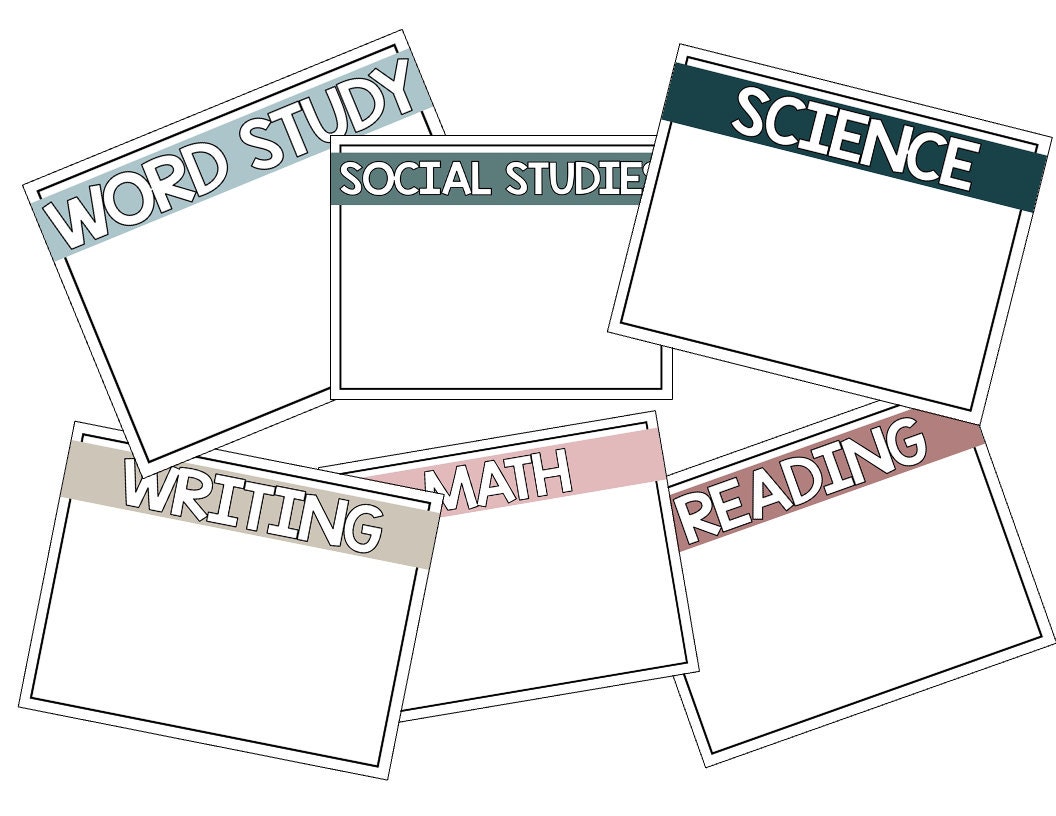 Editable BOHO Classroom Objective Board | Posters and Headers - Etsy