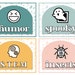 Editable Genre Labels | Classroom Library | Pastel Paradise - Etsy