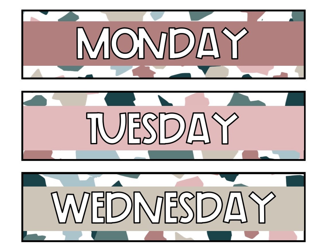 EDITABLE Boho 10 Drawer Rolling Cart Labels - Etsy