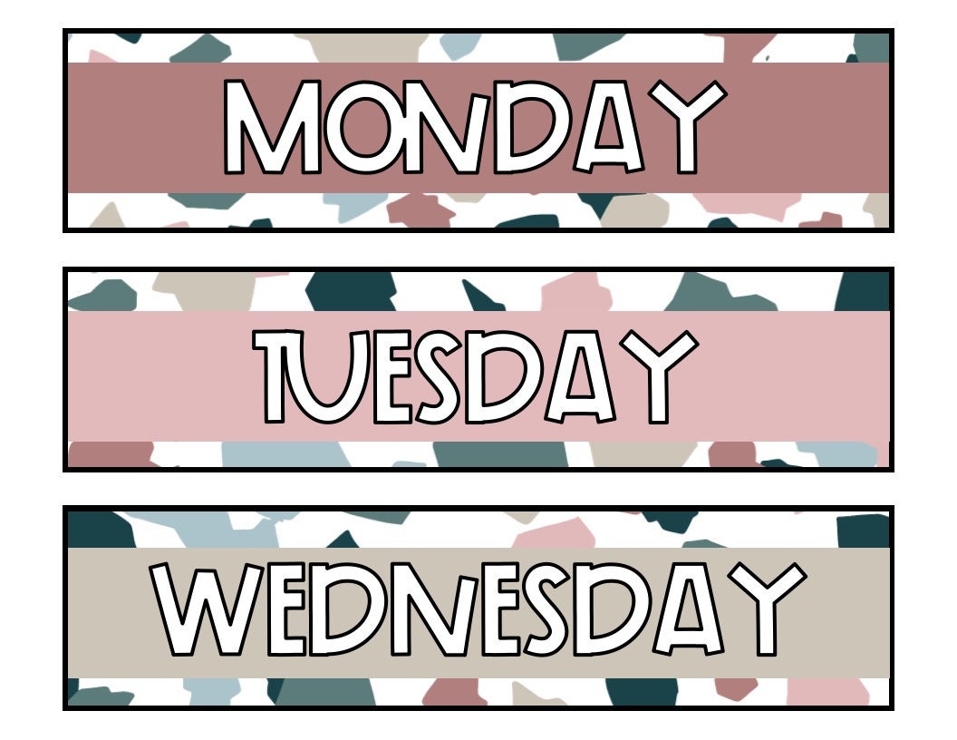 EDITABLE Boho 10 Drawer Rolling Cart Labels - Etsy