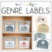 Editable Genre Labels | Classroom Library | Soft Boho - Etsy