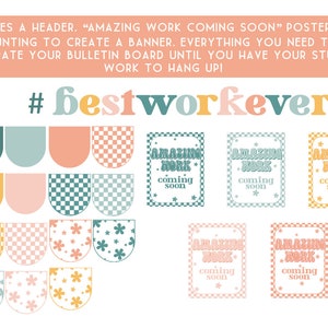 Pastel Bulletin Board Posters | Classroom Decor (digital Download) - Etsy