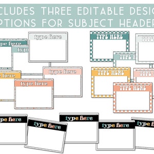 Editable Daily Objectives Board | Pastel Paradise - Etsy