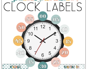 Colorful Circle Number Labels 1-100 - Etsy