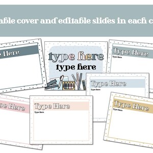 Editable Back to School Night Powerpoint Presentation | Meet the ...