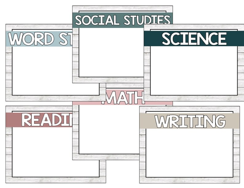 Editable BOHO Classroom Objective Board | Posters and Headers - Etsy