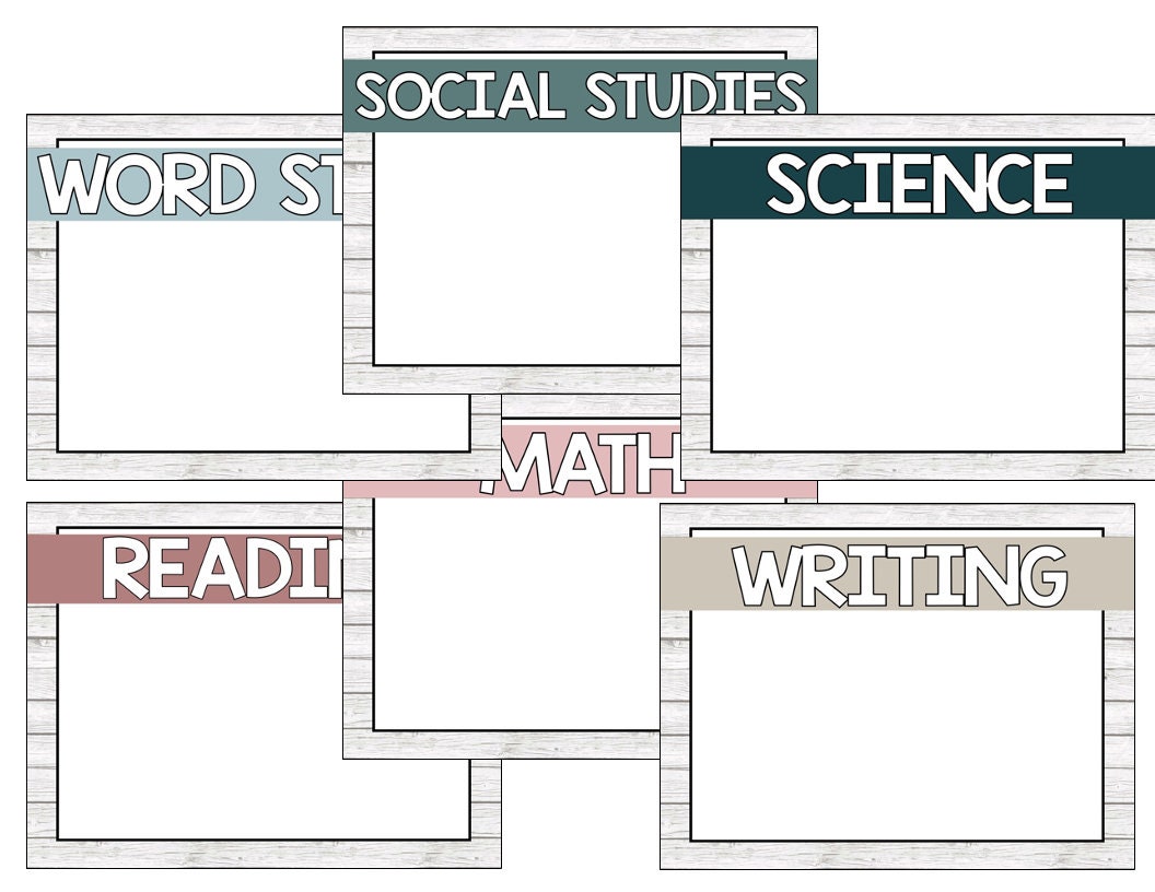 Editable BOHO Classroom Objective Board | Posters and Headers - Etsy