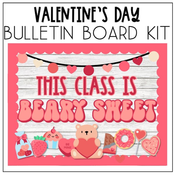 Bulletin Board Classroom - Etsy