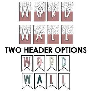 BOHO Dolch Sight Words | Word Wall Words - Etsy