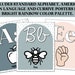 Alphabet Posters and Chart | Cursive | ASL | Soft Boho - Etsy