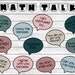Boho Math Talk Posters | Sentence Stems | Number Talks - Etsy