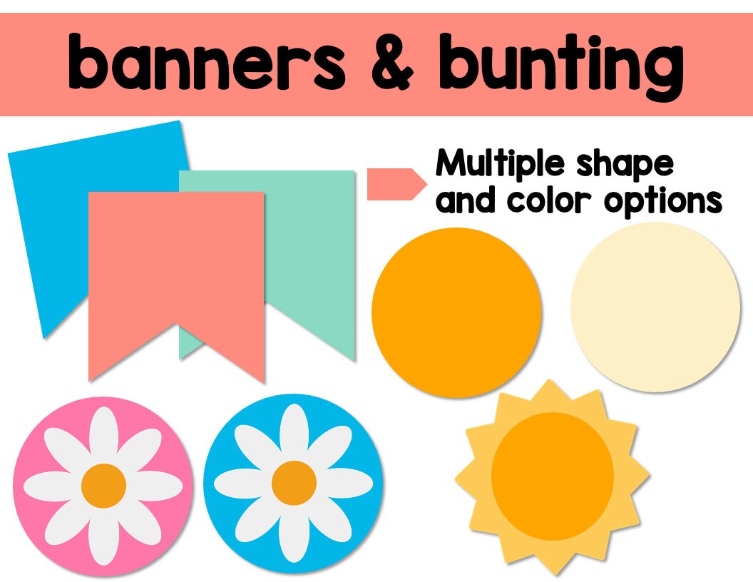 End of the Year / Summer Bulletin Board | Classroom Decor - Etsy