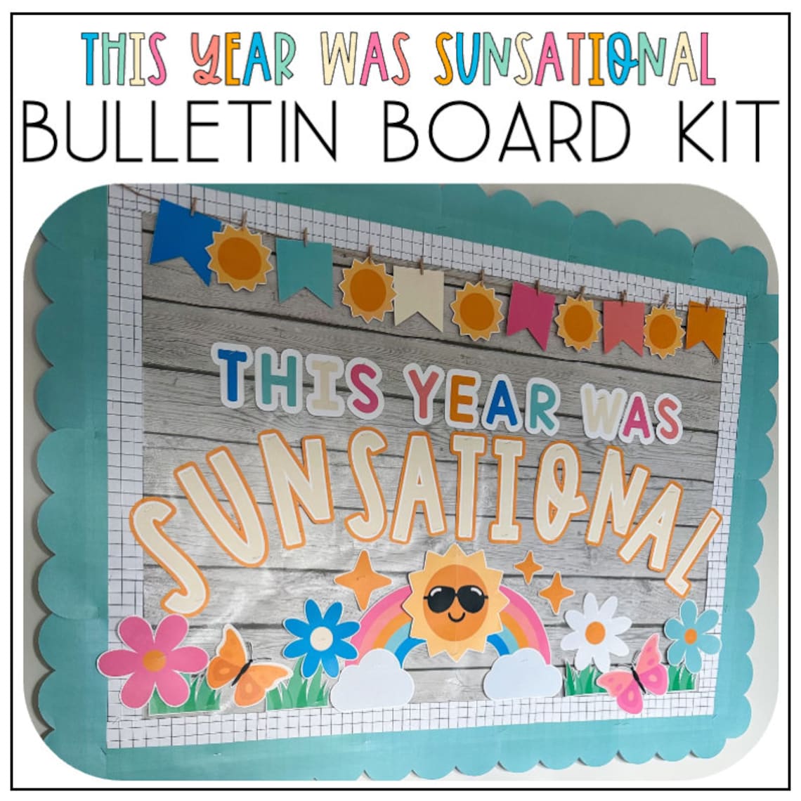 End of the Year / Summer Bulletin Board | Classroom Decor - Etsy