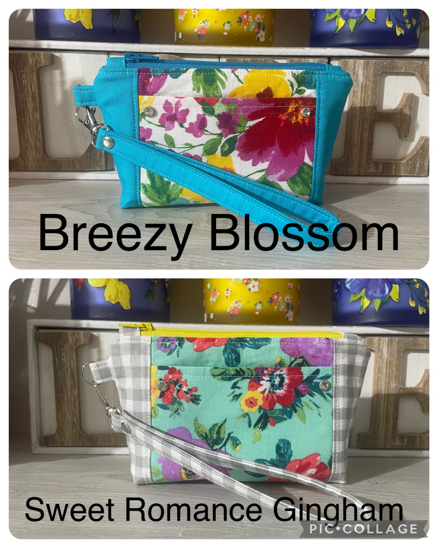 Wristlet Wallet With Card Slots - Etsy