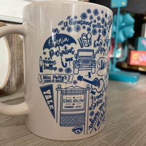Mug Made in a Gilmore Girls Design - Etsy