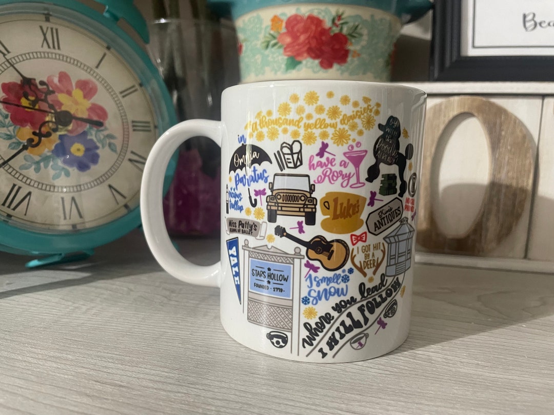 Mug Made in a Gilmore Girls Design - Etsy
