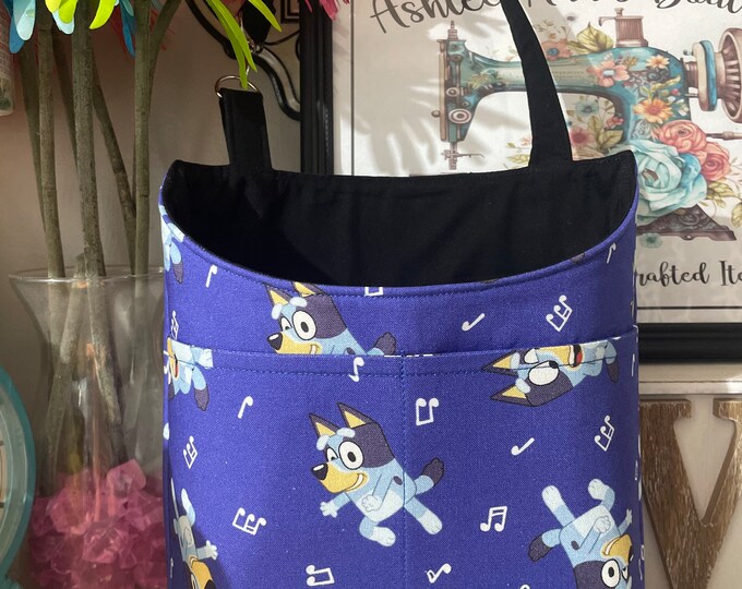 Printable Alphabet Poster Bluey Inspired for Kids Room | Nursery | Wall ...