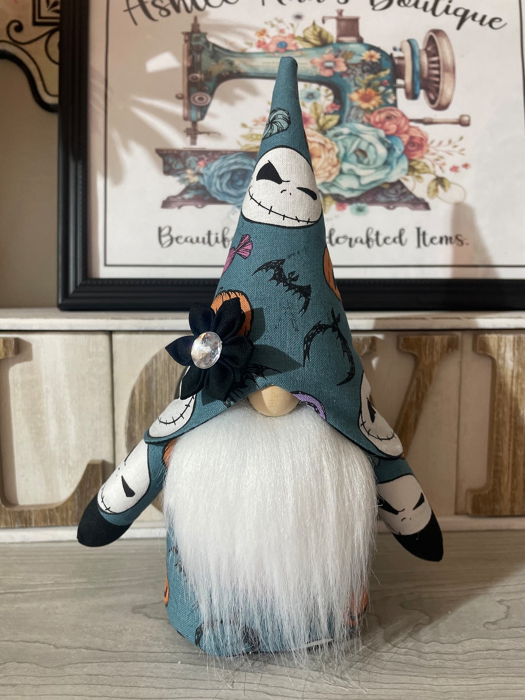 Gnome A Nightmare Before Christmas - Etsy