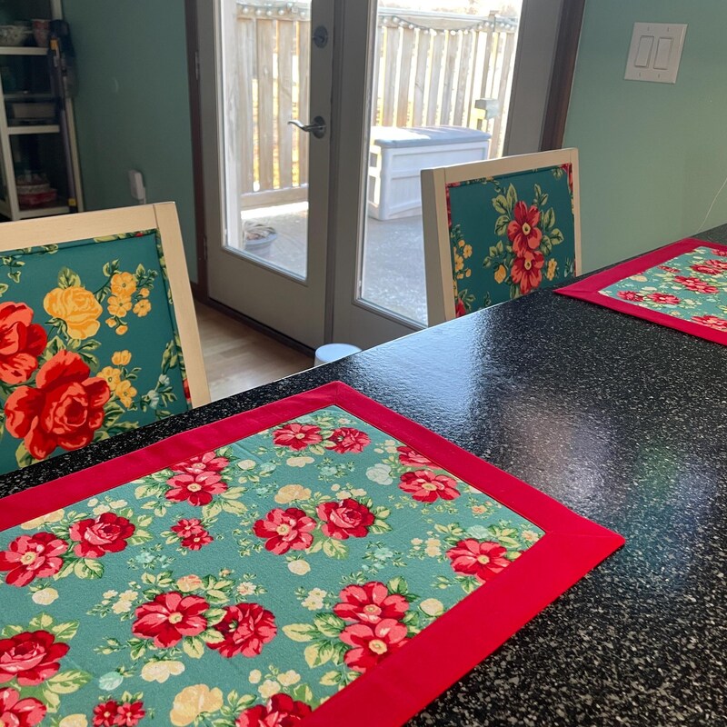 Pioneer Woman Placemats - Etsy