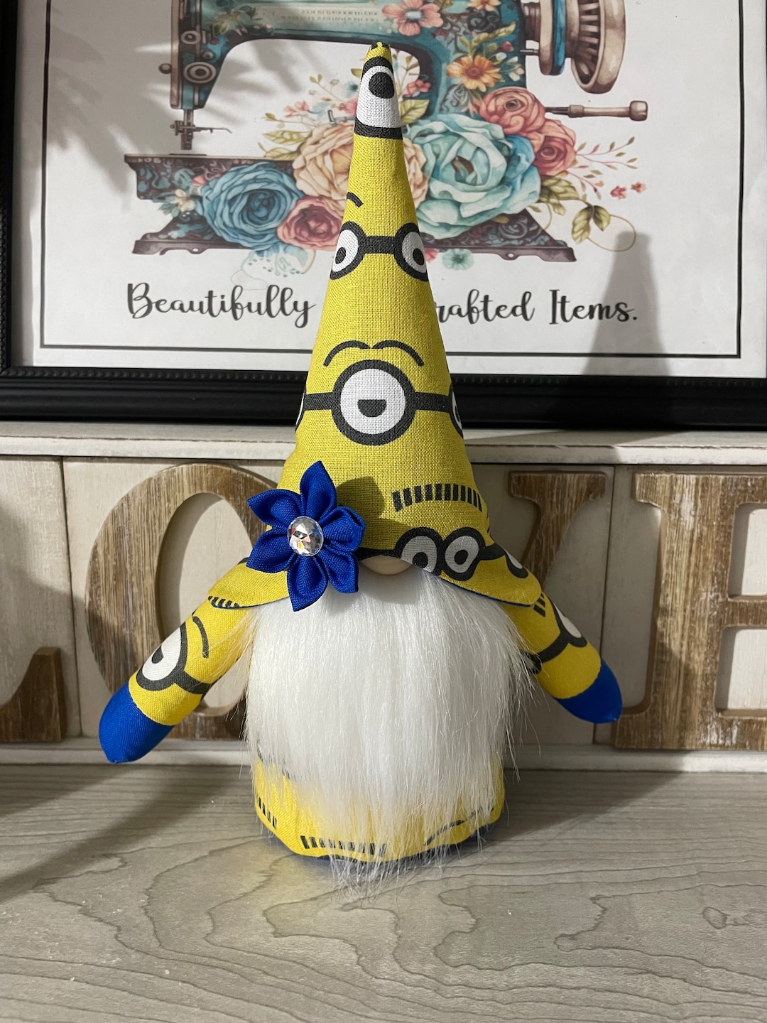 Gnome Minion - Etsy