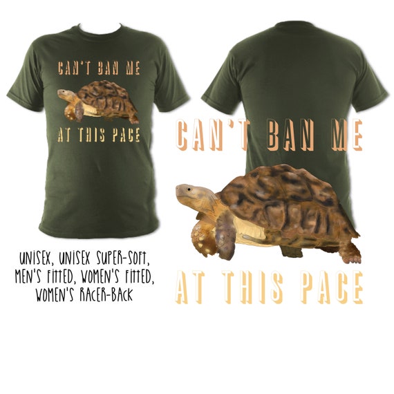 Tortoise Copypasta T-Shirt Slow and Steady Dark | Etsy