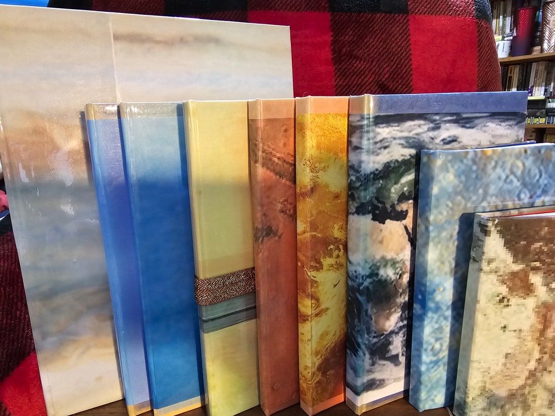 Solar System Journal Set - Etsy
