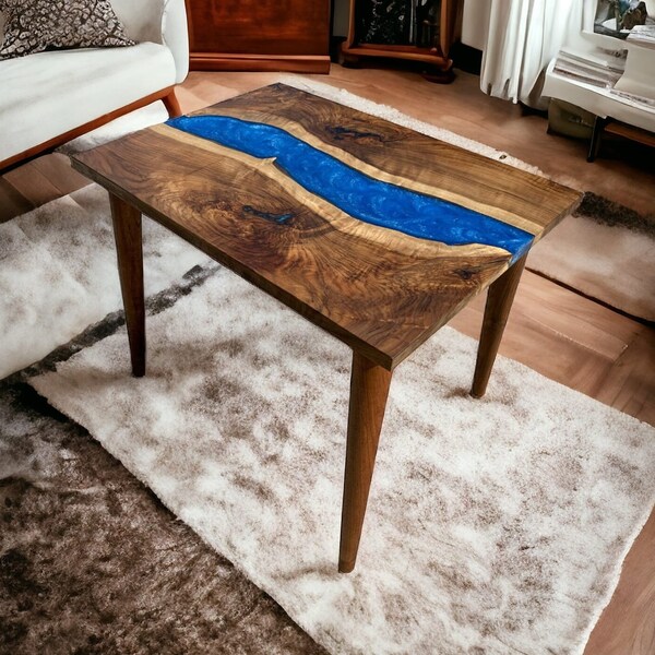 Epoxy Coffee Table - Etsy