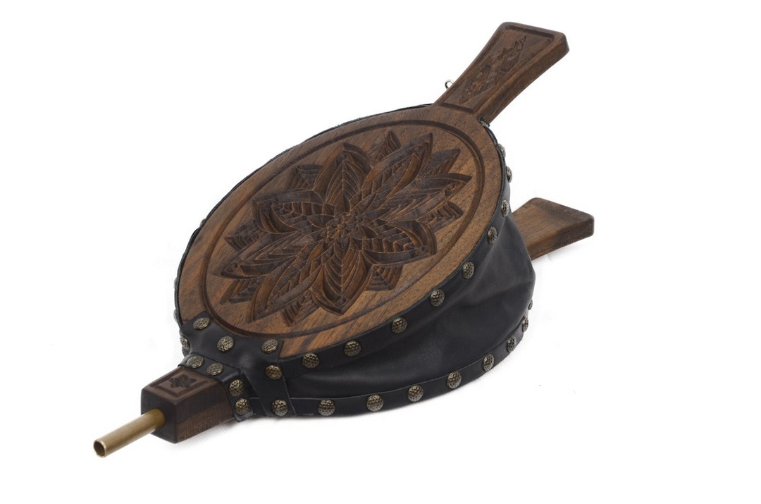 Fireplace Wood Bellows Wood Barbecue BBQ Air Blower Bonfire Campfire ...