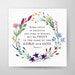 Psalm 20:7 Floral Bible Verse Print, Scripture Wall Art (digital ...