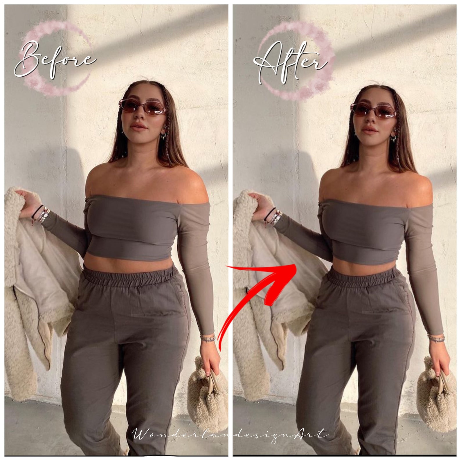 Photo Editing-professional Photo Retouching Digital Body Contouring ...