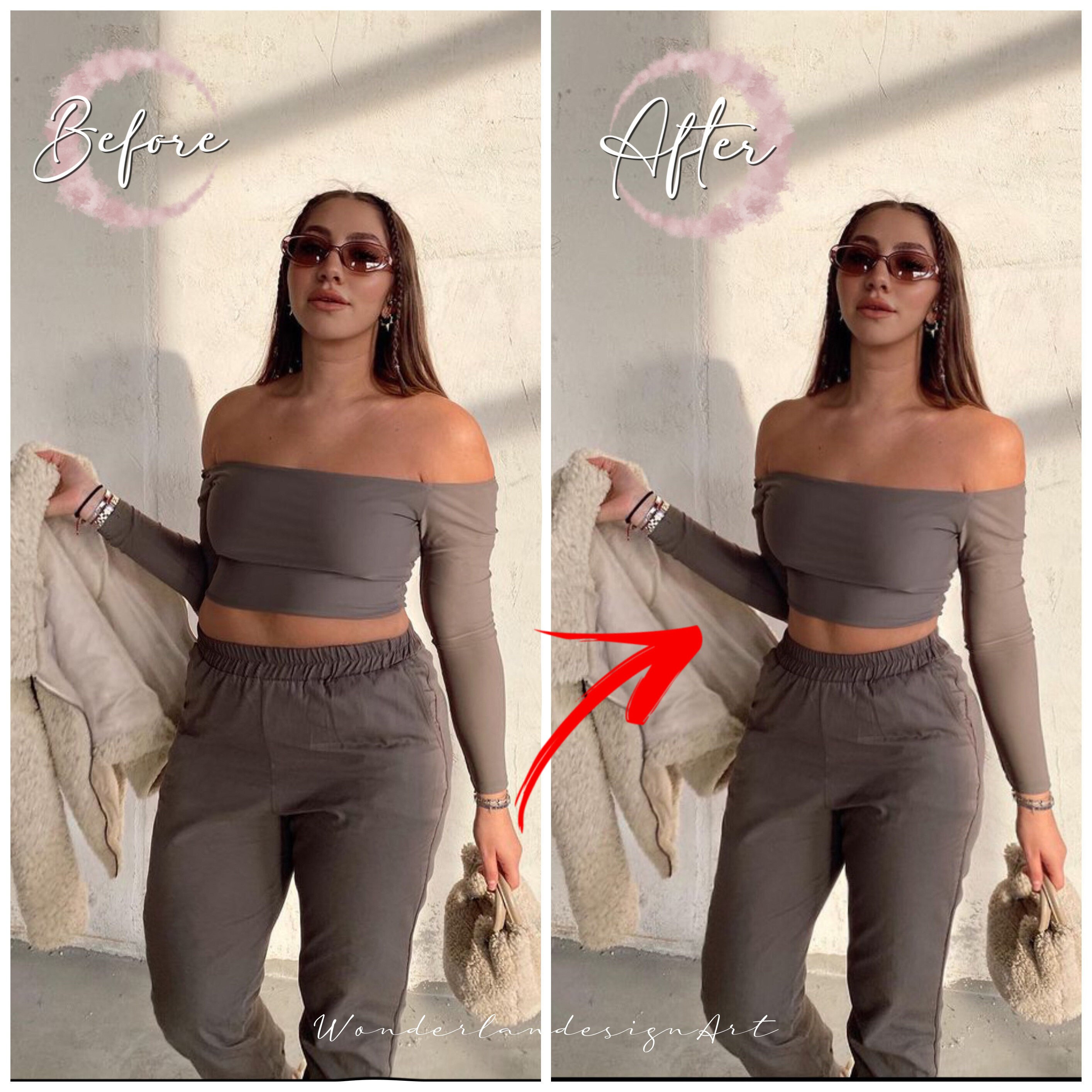 Photo Editing-professional Photo Retouching Digital Body - Etsy UK